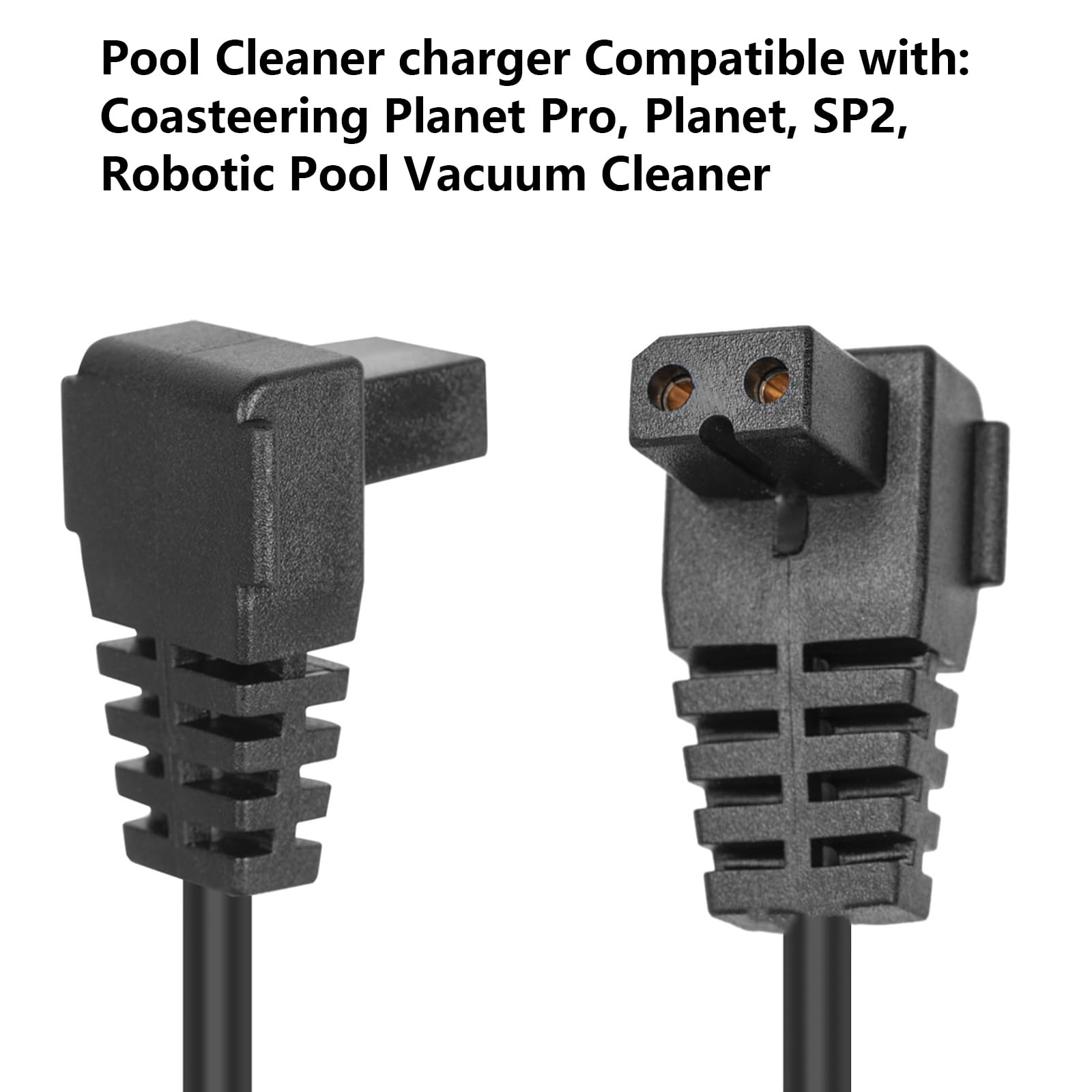 12.6V Charger for Coasteering Robotic Pool Cleaner Compatible with Coasteering Planet Pro, Planet, SP2, Automatic Robotic Pool Vacuum Cleaner Power Adapter