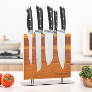 magnetic knife strips without knives -kitchen multifunctional storage knife holder -magnetic knife holder - magnetic knife stand-cutlery large organizer