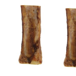 MPP All Natural Buffalo Meaty Femur Dog Bone 4 to 6 Inch Packs Healthy Dental Chews (5 Bones)