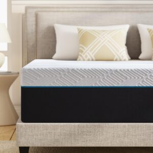 twolike twin mattress,8-inch twin size foam mattress in box,edges support for sleep supportive,39" x 75" x 8"