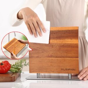 Magnetic Knife Strips without Knives -Kitchen Multifunctional Storage Knife Holder -Magnetic Knife Holder - Magnetic Knife Stand-Cutlery Large Organizer