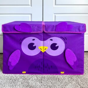 QUOKKA Toy Storage Box Koala & Toy Storage Box Owl Playroom Organizers