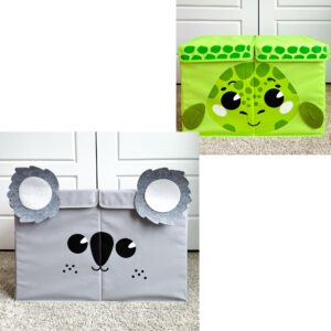 quokka toy storage box koala & toy storage box turtle playroom organizers