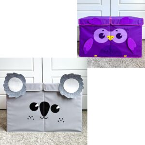 quokka toy storage box koala & toy storage box owl playroom organizers