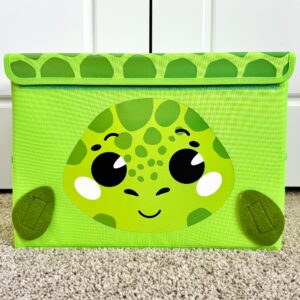 QUOKKA Toy Storage Box Koala & Toy Storage Box Turtle Playroom Organizers