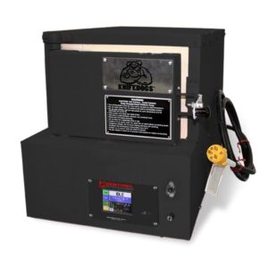 knifedogs™ heat treating oven with sentinal touchxpress by paragon- max temp 2200f- heat treating, oven, kiln- made in the usa