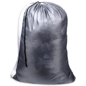 laundry bag with straps large capacity drawstring polyester laundry bag backpack portable free carrying elegant gray laundry travel bag college dormitory camp dirty clothes bag