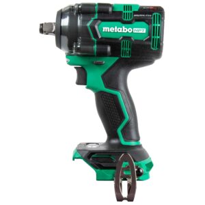 metabo hpt 18v multivolt™ cordless 1/2-inch impact wrench kit, tool only - no battery, wr18dhq4