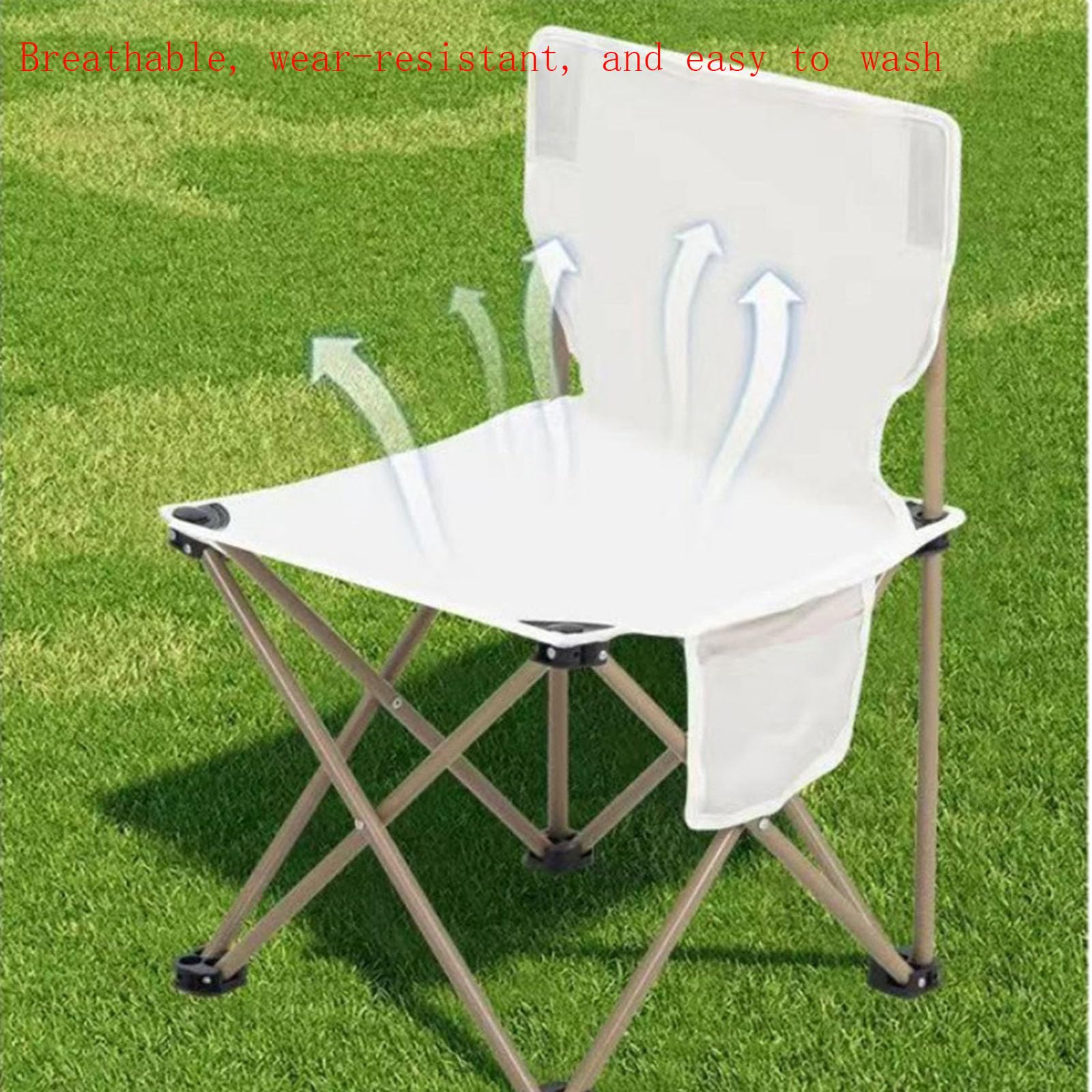 Vaian Multi Piece Set of Outdoor,Terrace Folding Dining Tables and Multiple Folding Chairs, Suitable for Courtyards, Gardens, Porch, and Poolsides (Wood Color 6 Chairs+1 Table)