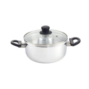 IMUSA 3Qt Double Boiler/Baño Maria w/8in Flan Inner Pan - 20cm