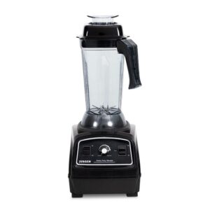 jurgen commercial blender with 2200w motor, 85oz bpa-free jar, variable speed control, stainless steel blades