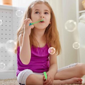 24 Piece Cartoon Bubble Wand for Kids(8 Style),Cute Cartoon Bubble Wand Great for Cartoon Theme Birthday Party Supplies Birthday Wedding Bath Time Gifts for Boys Girls