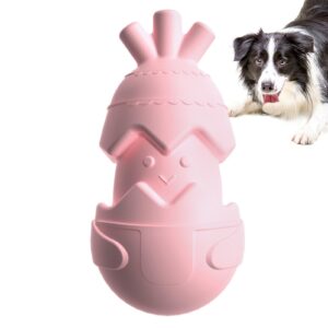 generic puppy chewing aid - engaging canine playthings, dog dentals chew toy | enhances oral health for dogs, ultra- pet toys, sturdy dog entertainment, dog chew items for powerful chewers, pink