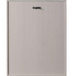 monogram zdt985sinii 24 inch wide 16 place setting energy star rated built-in top control dishwasher with hard food disposer and max dry system - custom panel