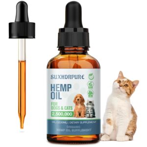 natural oil for dogs and cats - natural oil drops with omega fatty acids - hip and joint support and skin health 240330020