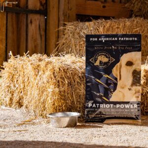 Old Guard Pet Company Patriot Power- Adult 30/20 Chicken and Buffalo Meal Recipe