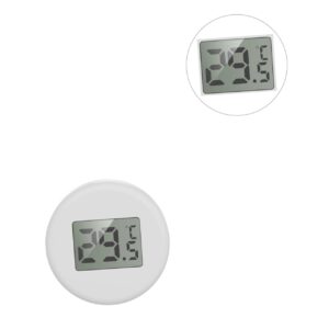 BESPORTBLE 1pc Aquarium Thermometer Reptile Temperature Gauge Aquarium Temperature Monitor Aquarium Temperature Gauge Fishtank Digital Thermometer Fish Tank Thermometer Container