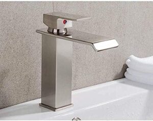 itonc kitchen taps kitchen tap kitchen tap newly basin faucet bathroom waterfall faucet mixer single handle brass faucet hot and cold bath mixers square taps,kitchen faucets