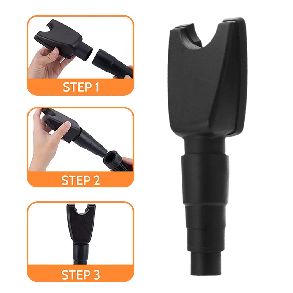 Hands FreeDust Collector Dust Collector Dust Extraction Tool 7x14x5.5cm Plastic Dust Extraction Tool Electric Drill Ash Receiving Bowl for Home (1)