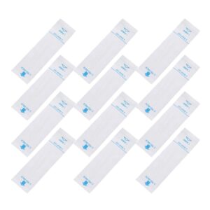 topperfun 100pcs digital covers paper disposable probe covers sleeves pet dog sanitary covers tip covers for oral rectal armpit protective covers