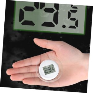 BESPORTBLE 1pc Aquarium Thermometer Reptile Temperature Gauge Aquarium Temperature Monitor Aquarium Temperature Gauge Fishtank Digital Thermometer Fish Tank Thermometer Container