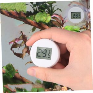 BESPORTBLE 1pc Aquarium Thermometer Reptile Temperature Gauge Aquarium Temperature Monitor Aquarium Temperature Gauge Fishtank Digital Thermometer Fish Tank Thermometer Container