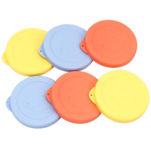 80mm silicone replacement lids for weck jars, airtight keep fresh lids fits models 976, 900, 908, 996, 901，microwave & dishwasher safe