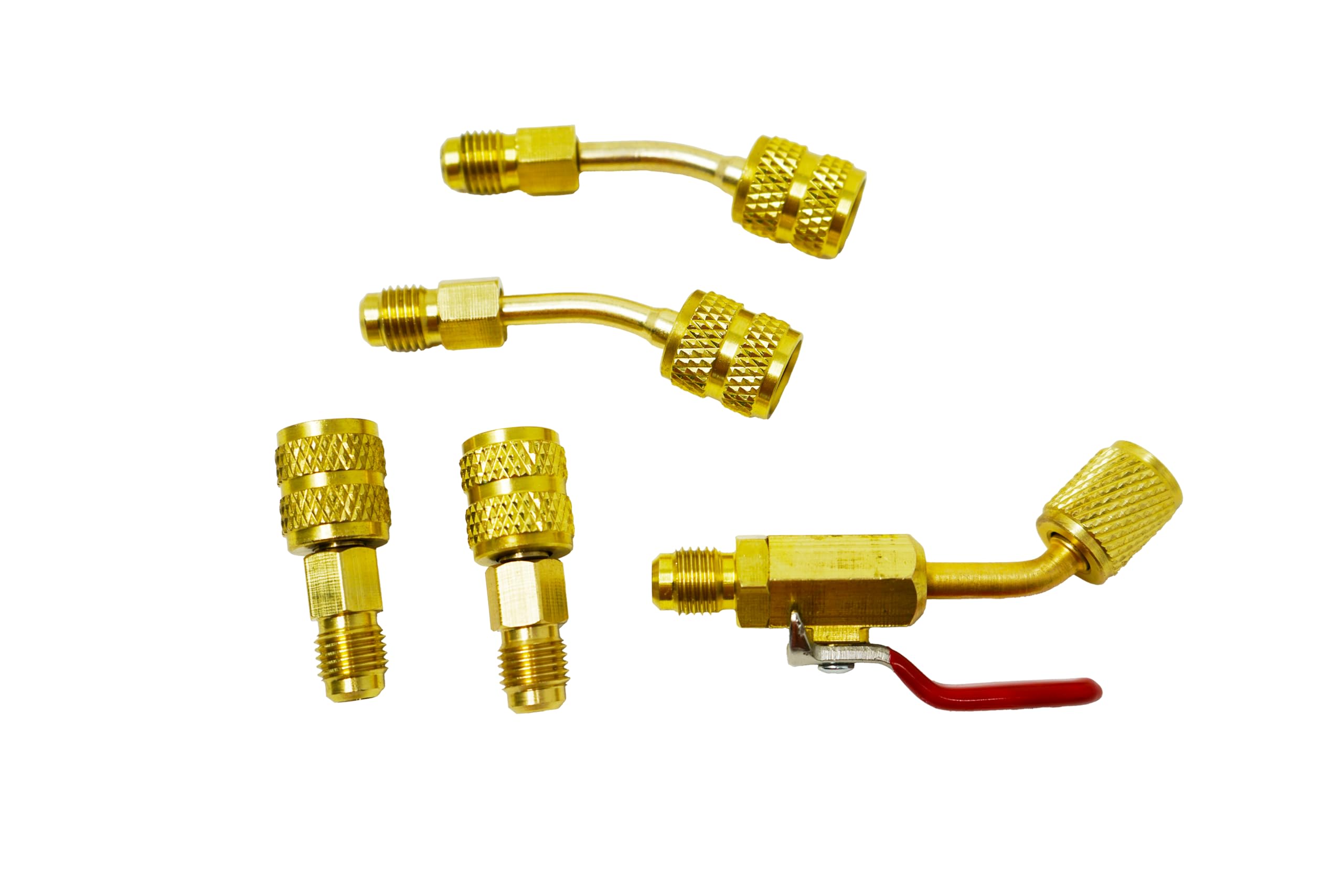 Lu-Hawk R410A Adapter Kit for Mini-Splits with Shut Off Valve.