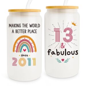 13th birthday gifts for girls, girls 13th birthday gifts ideas, happy 13th birthday gifts for her, daughter, niece, granddaughter, 13th birthday decorations for girls, birthday gifts for teen girls