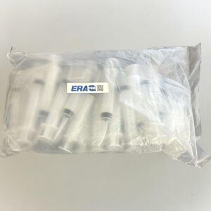 ERAFINE 412 Disposable Utility Syringe, Dental Oral Irrigation Craft Pet Feeding 12cc Curved Tip 12cc 50pcs/Bag