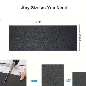 Extra Fine Sand Paper 120 to 20000 High Grit, 22 PCS Sandpaper Sheets with 3 Finger Cots, Assorted Wet Sanding Paper Automotive Sandpaper Assortment, for Car Wood Metal Furniture 9.1 x 3.6'' (22 PCS)