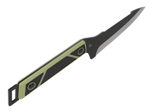 SOG TERRAGRIP CAMP KNIFE/HQ EDITION/6.7" BLADE/TRAP BLISTER