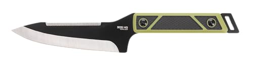 SOG TERRAGRIP CAMP KNIFE/HQ EDITION/6.7" BLADE/TRAP BLISTER