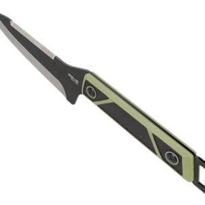 SOG TERRAGRIP CAMP KNIFE/HQ EDITION/6.7" BLADE/TRAP BLISTER