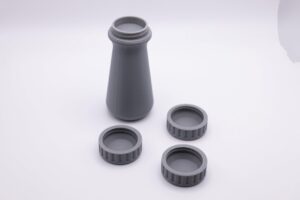 generic miniature painting handle, perfect for tabletop gaming figures, wargaming, art busts extra caps included