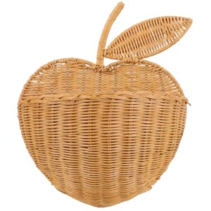 magiclulu rattan hanging basket rattan storage basket woven wall hanging basket hand woven basket rattan wall hanging basket apples rattan basket hand woven hanging basket