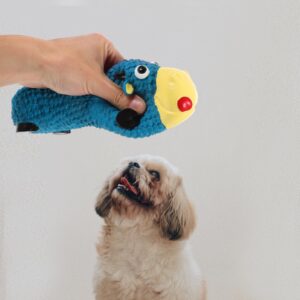 Milisten Pet Latex Toys Dog Toys for Small Dogs Small Dog Toy Pet Grinding Toy Small Dog Squeaky Toys Puppy Dental Toy Dog Toys Small Dog Molar Toy Pet Toys Small Pacifier Chew