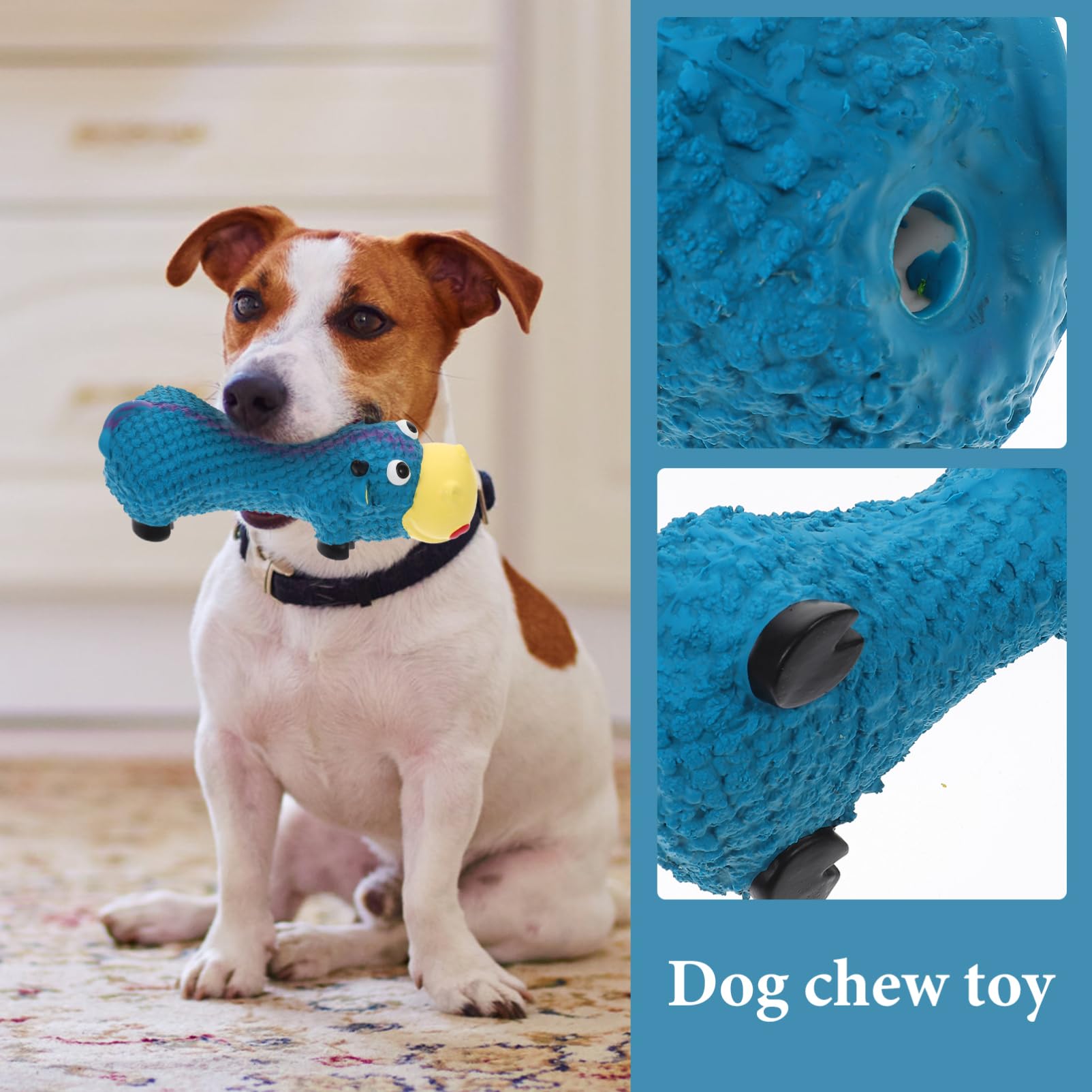 Milisten Pet Latex Toys Dog Toys for Small Dogs Small Dog Toy Pet Grinding Toy Small Dog Squeaky Toys Puppy Dental Toy Dog Toys Small Dog Molar Toy Pet Toys Small Pacifier Chew