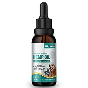 Omega 3-6-9 Oil Nutritional Supplements- Hémp Oil for Pets- Dog Relaxants-0703-63