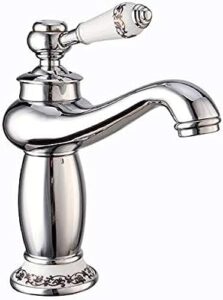 hoonwear kitchen & bath fixtures taps faucet,hot and cold mixer faucet kitchen faucet bathroom single hole basin faucet, b,a (color : a), cf001