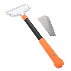 cabilock 1 set cleaning blade glass cement cleaning shovel surface cleaning scraper furnishing cleaning shovel home cleaning scraper cleaning scrapers tile floor scrapers oil paint remover