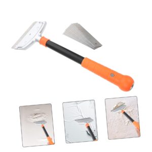 Cabilock 1 Set Cleaning Blade Glass Cement Cleaning Shovel Surface Cleaning Scraper Furnishing Cleaning Shovel Home Cleaning Scraper Cleaning Scrapers Tile Floor Scrapers Oil Paint Remover