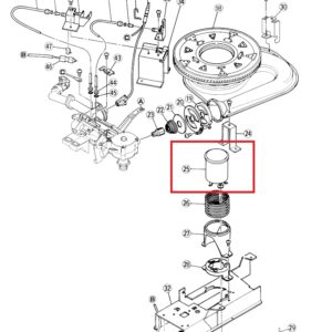 Mnem Thermal Sensing Unit, silver, BRR37-505