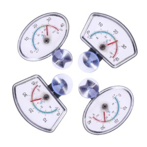 besportble 4pcs pointer thermometer aquarium patch thermometer dial thermometer water thermometer fish thermometer