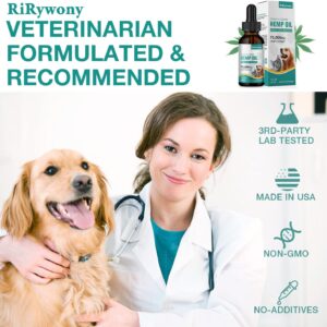 Omega 3-6-9 Oil Nutritional Supplements- Hémp Oil for Pets- Dog Relaxants-0703-63