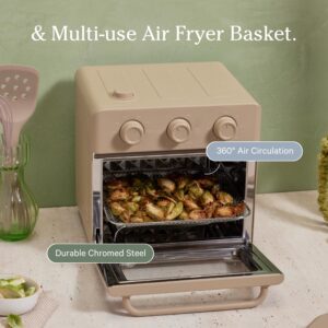 Our Place Wonder Oven Essentials Kit | Extra Air Fryer Basket & Nonstick Ceramic-Coated Bake Pan | Oven Safe, Eco-Friendly | Blue Salt