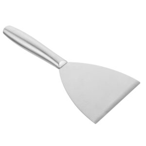 kitandove stainless steel scraper metal scraper paint scraper tool for painting paint spatula scraper tool for stains scrapers for wallpaper kitchen scraper stainless steel kitchen tool