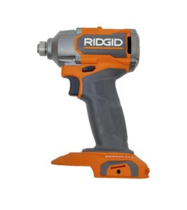 ridgid 18v brushless cordless 1/4 in. impact driver r862301 (tool only, bulk packaged), orange