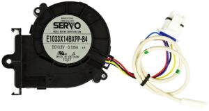 generic wr60x10342 icemaker fan with thermistor replacement for ge genuine original equipment manufacturer (oem) part