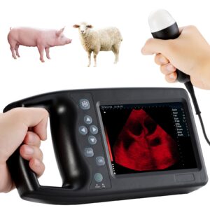 j1 vet ultrasound machine portable veterinary handheld scanner b-ultra sound with 3.5mhz probe for pregnancy pig,sheep,dog use